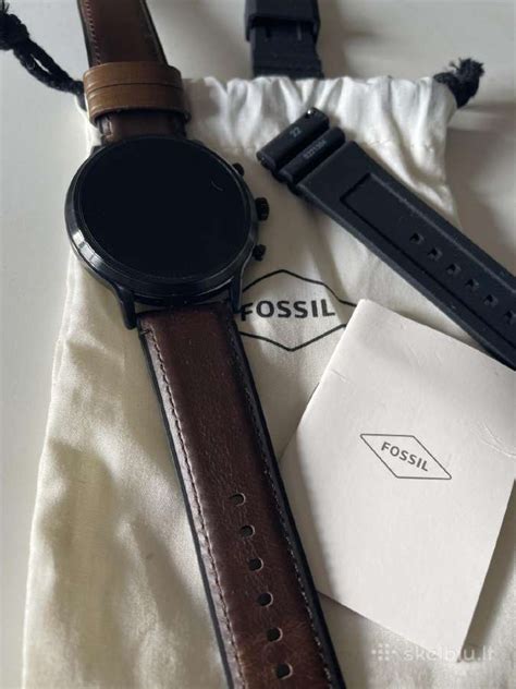 Fossil Smart Watch Dw10f1 Išmanus Laikrodis Fossil Skelbiu Lt