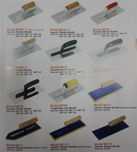 Different Kinds Of Trowels Cheaper Than Retail Price Buy Clothing