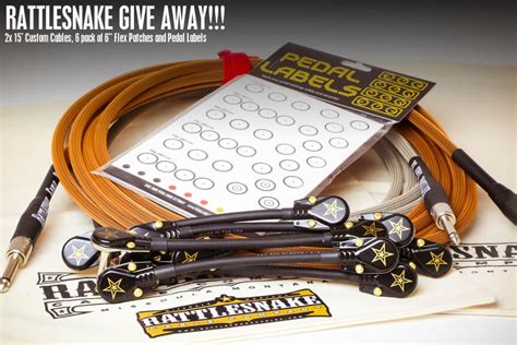 Rattlesnake Cable Company Give Away Rattlesnake Cable Company