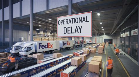 Fedex Operational Delay What You Need To Know