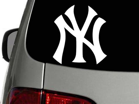New York Yankees Baseball Vinyl Decal Car Wall Window Sticker Choose
