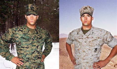 Marine Camo Uniform