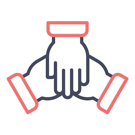 Premium Vector Collaboration Vector Illustration Style