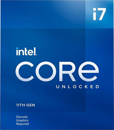 Intel® Core™ I7 11700kf Processor Review