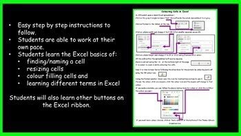 Excel ICT Skills By ABC OZ Teaching TPT