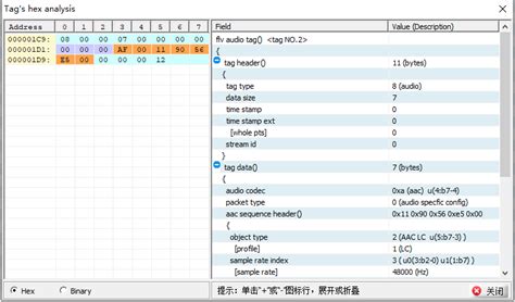 audio aac adts 追光者