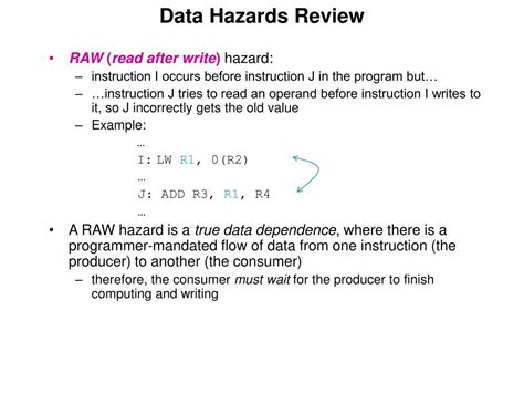 Ppt Instruction Level Parallelism And Dynamic Execution Powerpoint