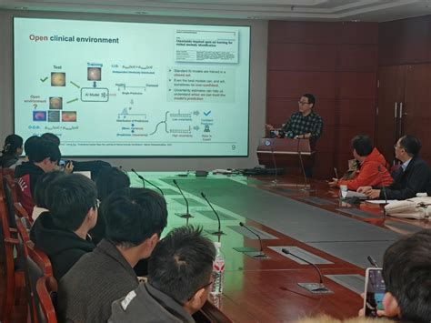 苏州医工所举办第三十七期 Bmef科灵学术论坛”付华柱教授作报告 中国科学院苏州生物医学工程技术研究所