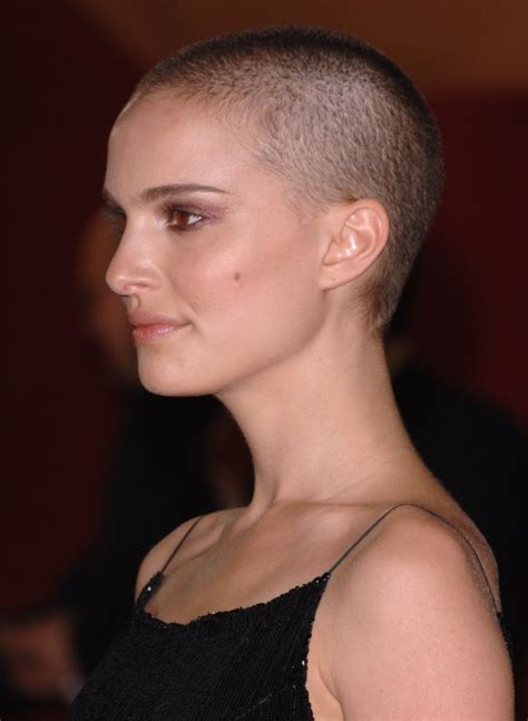 Natalie Portman Shaved What 14 Celebrities Look Like With And Without