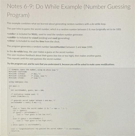 Solved Program This Example Combines What We Learned About