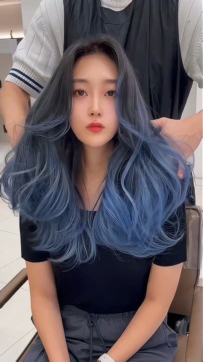 염색 추천해줄게 일단 들어와 염색 옴브레 탈색머리shorts Youtube