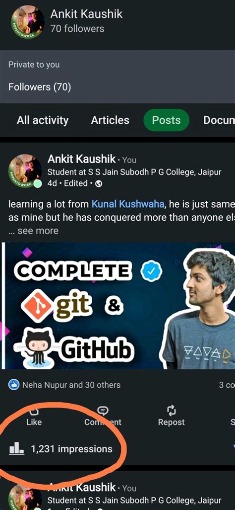 Ankit Kaushik On Linkedin People Linkedin Content Connections Post Creatorseconomy