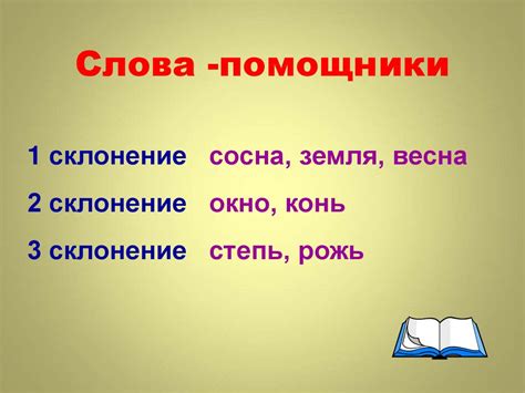 Правописание безударных падежных окончаний 1 2 3 склонения презентация онлайн