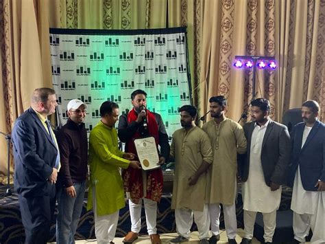 Daily The Azb Hamza Akram Qawwal And Brothers Received High Honor