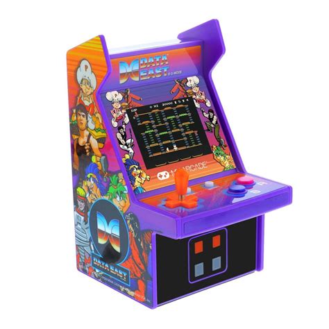 My Arcade Data East Hits Micro Player 1 Ct Shipt