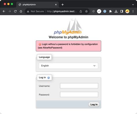 Run Phpmyadmin On A Mac Herd Dbngin