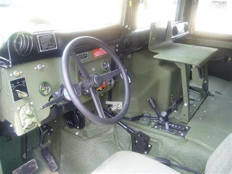 Civilian Humvee Interior