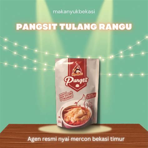 Nyai Mercon Pangsit Tulang Rangu Viral Lazada Indonesia