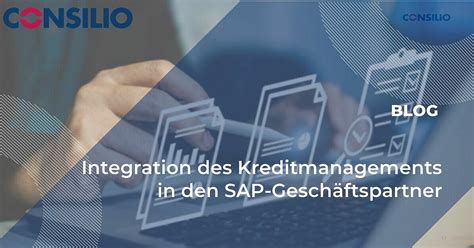Integration Of Sap Credit Management With Sap Business Partner