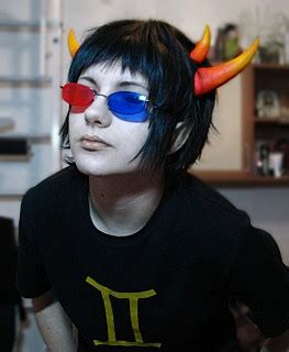 Sollux Cosplay