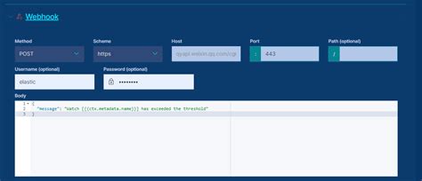 watcher alert webhook · issue 74620 · elastic kibana · github