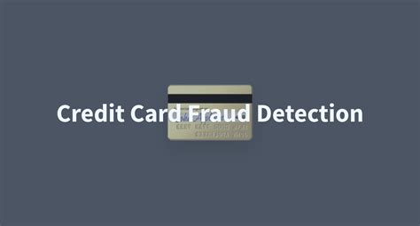 Credit Card Fraud Detection A Hugging Face Space By Keras Io
