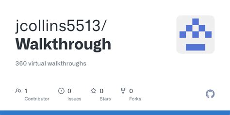 Github Jcollins5513walkthrough 360 Virtual Walkthroughs