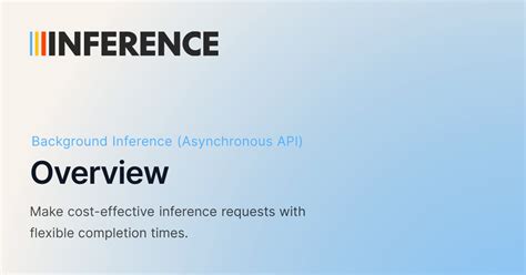 Overview Documentation