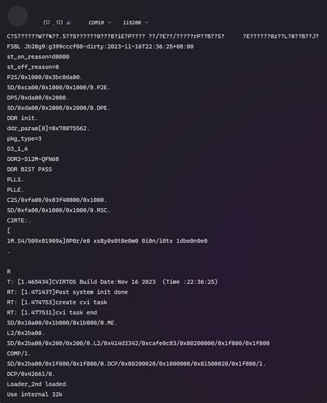 Set The Baud Rate To 115200 Before Uboot Duo Milk V Community