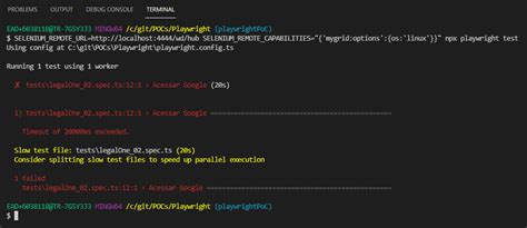 Bug Playwright Is Not Running Tests On Selenium Grid Docker · Issue 11692 · Microsoft