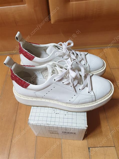 골든구스 스타터 글리터 35 구두로퍼 중고나라