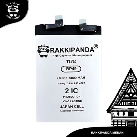 Jual Rakkipanda Bp49 Compatible With Poco F4 5g Redmi K40s Batre Batrai Baterai Battery