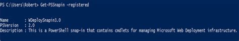 Code Inside Blog Powershell Snapins Vs Modules