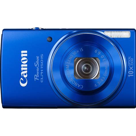 Canon Digital Camera Blue