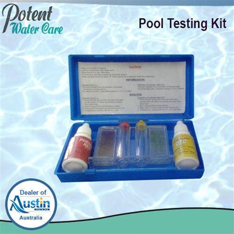 Blue Plastic Pool Testing Kit At ₹ 650piece In New Delhi Id 14885438597