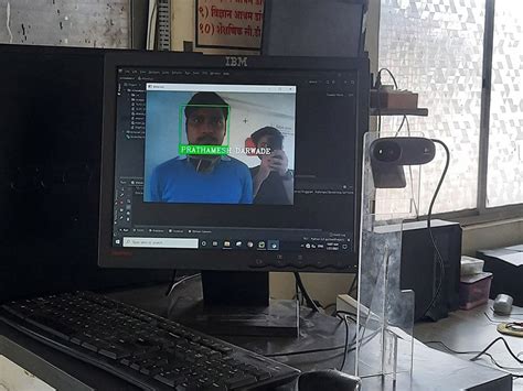 Attendance System Using Face Detection Vigyan Ashram