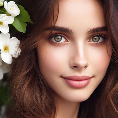 Premium Photo Beautiful Girl Portrait