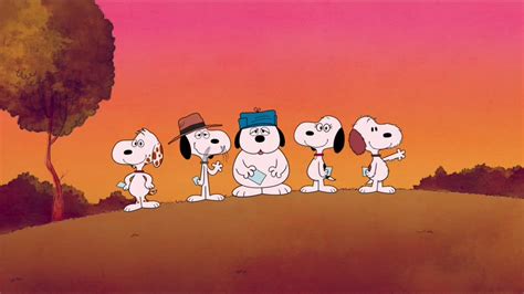 Snoopys Brothers And Sister Arrived For A Dinner By Tylerleejewell On