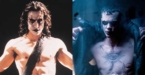 Bill Skarsgårds Edgy Crow Reboot Look Sparks Fierce Fan Debate