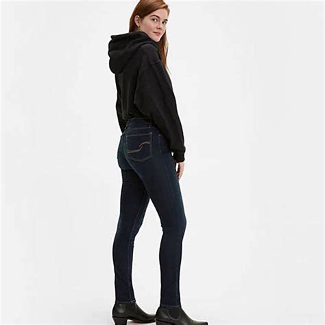 Women Mid Rise Skinny Fit Denim Waist 28 To 40 Deedspk