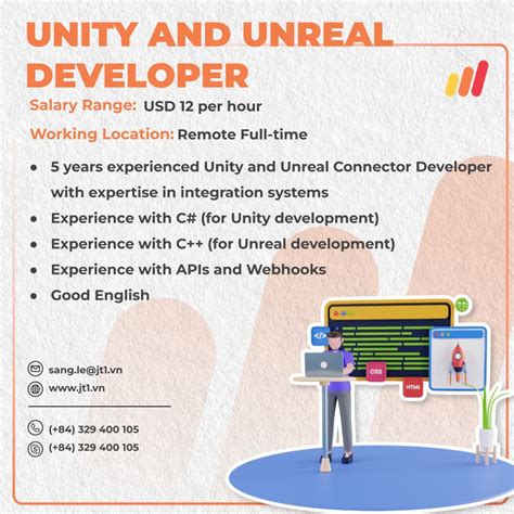 Thùy Sang On Linkedin Itjob Unity Unreal Developer 23 Comments