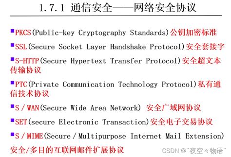 密码编码学与网络安全——原理与实践（第八版）——第一章：信息与网络安全概念 密码编码学与网络安全第八版pdf csdn博客