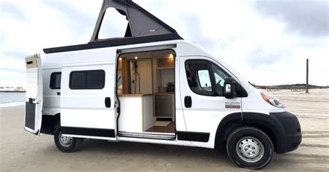 2022 Dodge Ram Promaster 3500 Camper Van Rental In Alameda Ca Outdoorsy
