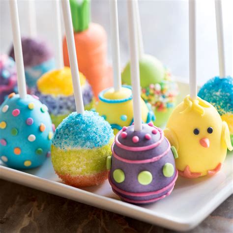 Easy Easter Cake Pops Instant Pot