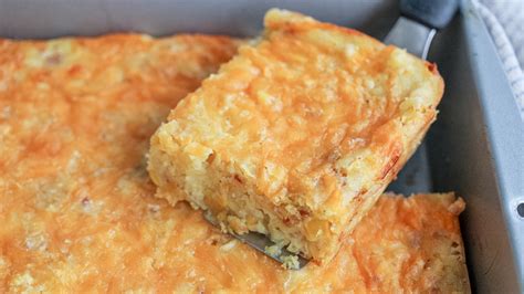 Loaded Cornbread Casserole Recipe