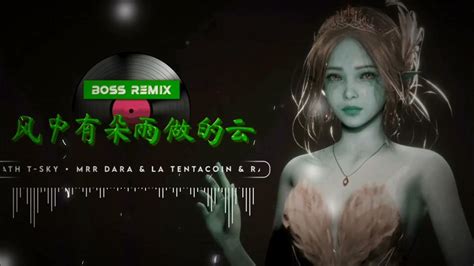 莫叫姐姐 风中有朵雨做的云 2022 Boss Remix Youtube