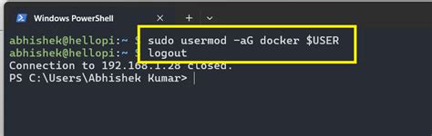 Installing Docker On Raspberry Pi OS