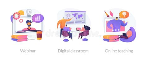 Blended Learning Icons Stock Illustrations 285 Blended Learning Icons