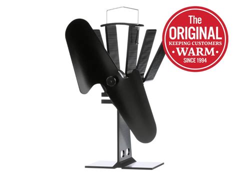 Why The Ecofan Original Continues To Be A Wood Stove Fan Favourite
