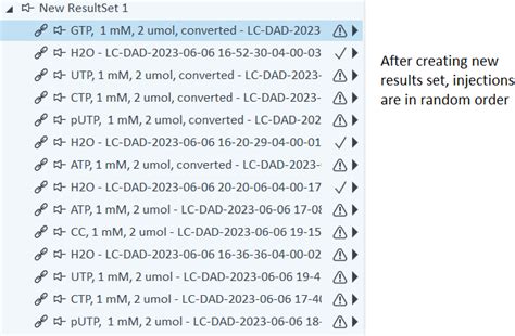 Processing A Sequence Of Single Injections With Blanks Forum